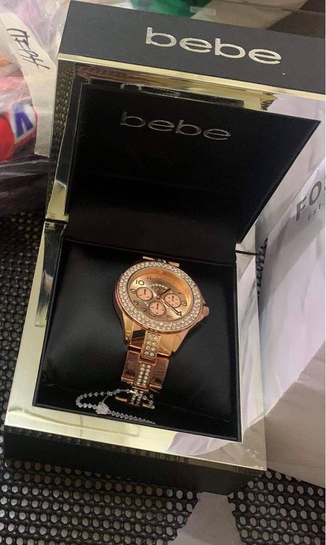 Bebe watch original, Women's Fashion, Watches & Accessories, Watches on ...