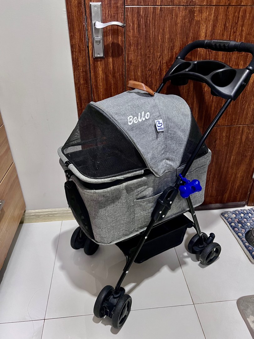 Bello Detachable Dog Stroller, Pet Supplies, Homes & Other Pet ...