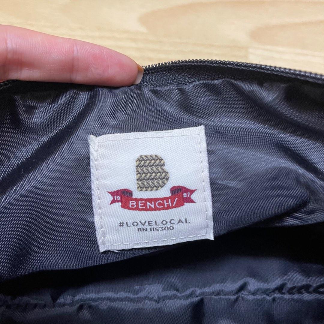 Bench Makeup Pouch, Women's Fashion, Bags & Wallets, Purses & Pouches ...