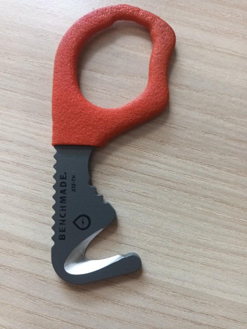 Benchmade seat belt/ boot cutter, Sports Equipment, Hiking & Camping on ...
