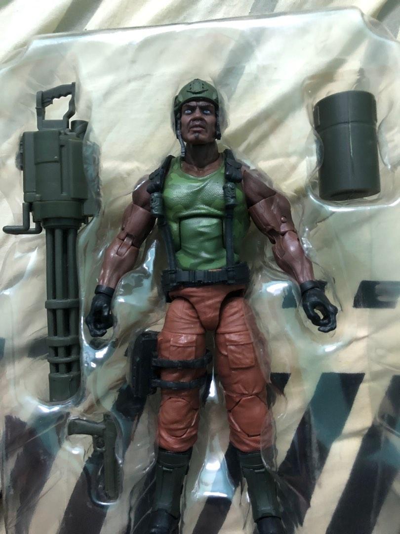 BIB G.I. Joe GI Joe Classified Beachhead Beach Head Heavy Artillery ...