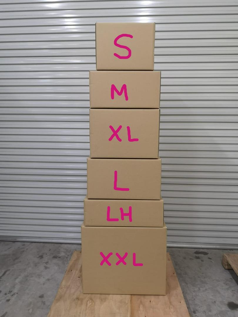 BIG CARTON BOXES - DOUBLE WALLED - BRAND NEW (MANY SIZES AVAIL ...