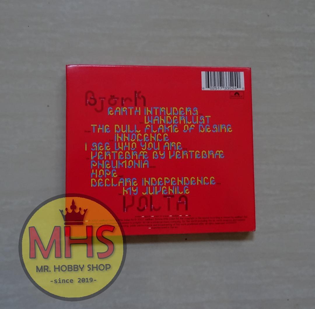 Bjork Volta CD (100% Original Copy), Hobbies & Toys, Music & Media, CDs & DVDs on Carousell