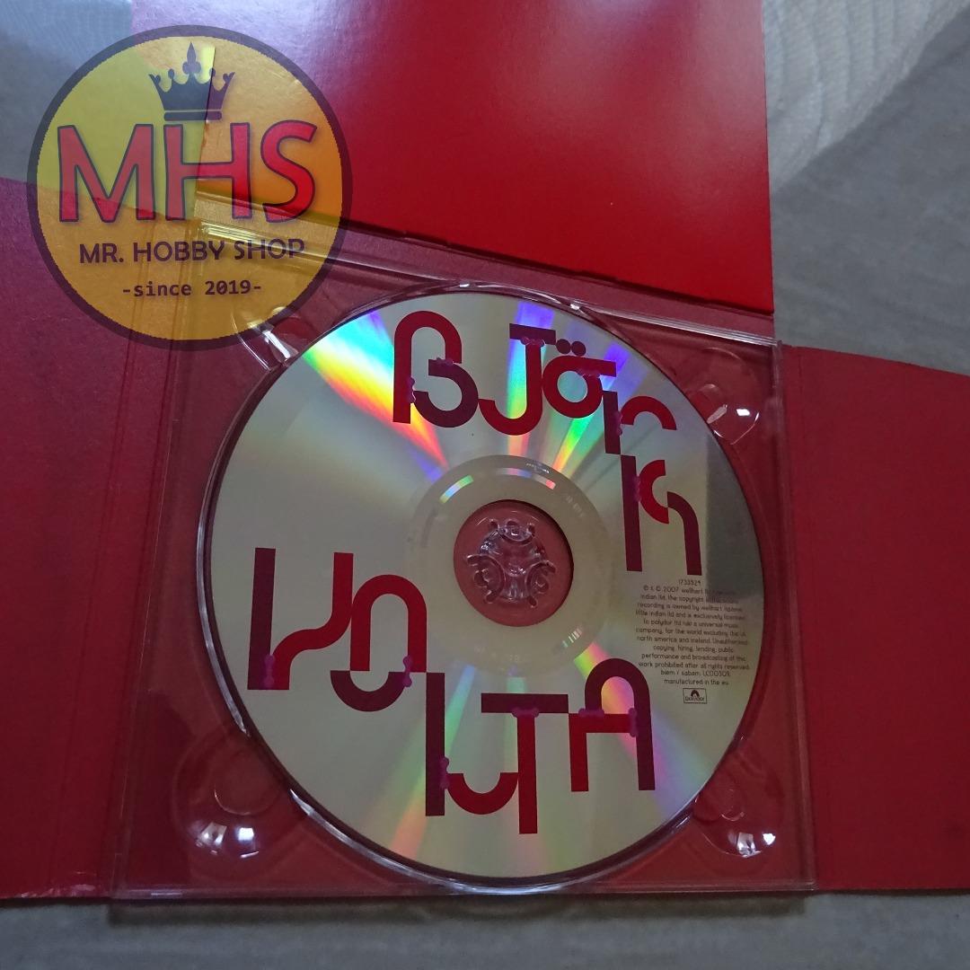 Bjork Volta CD (100% Original Copy), Hobbies & Toys, Music & Media, CDs & DVDs on Carousell