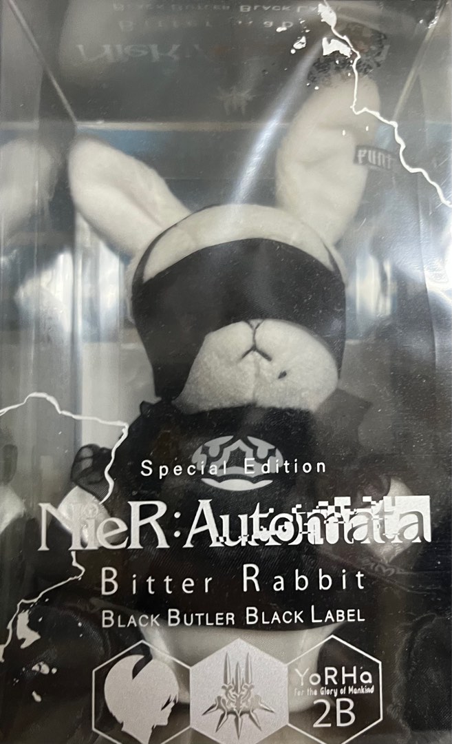 Black butler Bitter rabbit Nier 2B, Hobbies & Toys, Toys & Games on ...