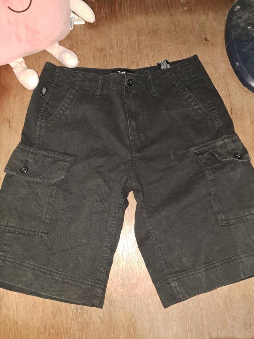 Black Jorts Mens Fashion Bottoms Shorts On Carousell