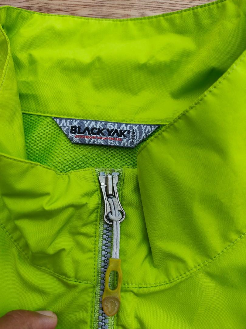 Black Yak Neon Green (riding jacket) out door hiking suit, Men's ...