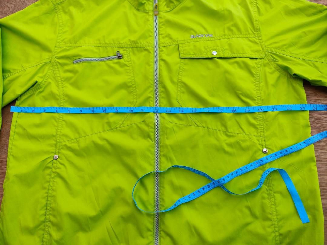Black Yak Neon Green (riding jacket) out door hiking suit, Men's ...