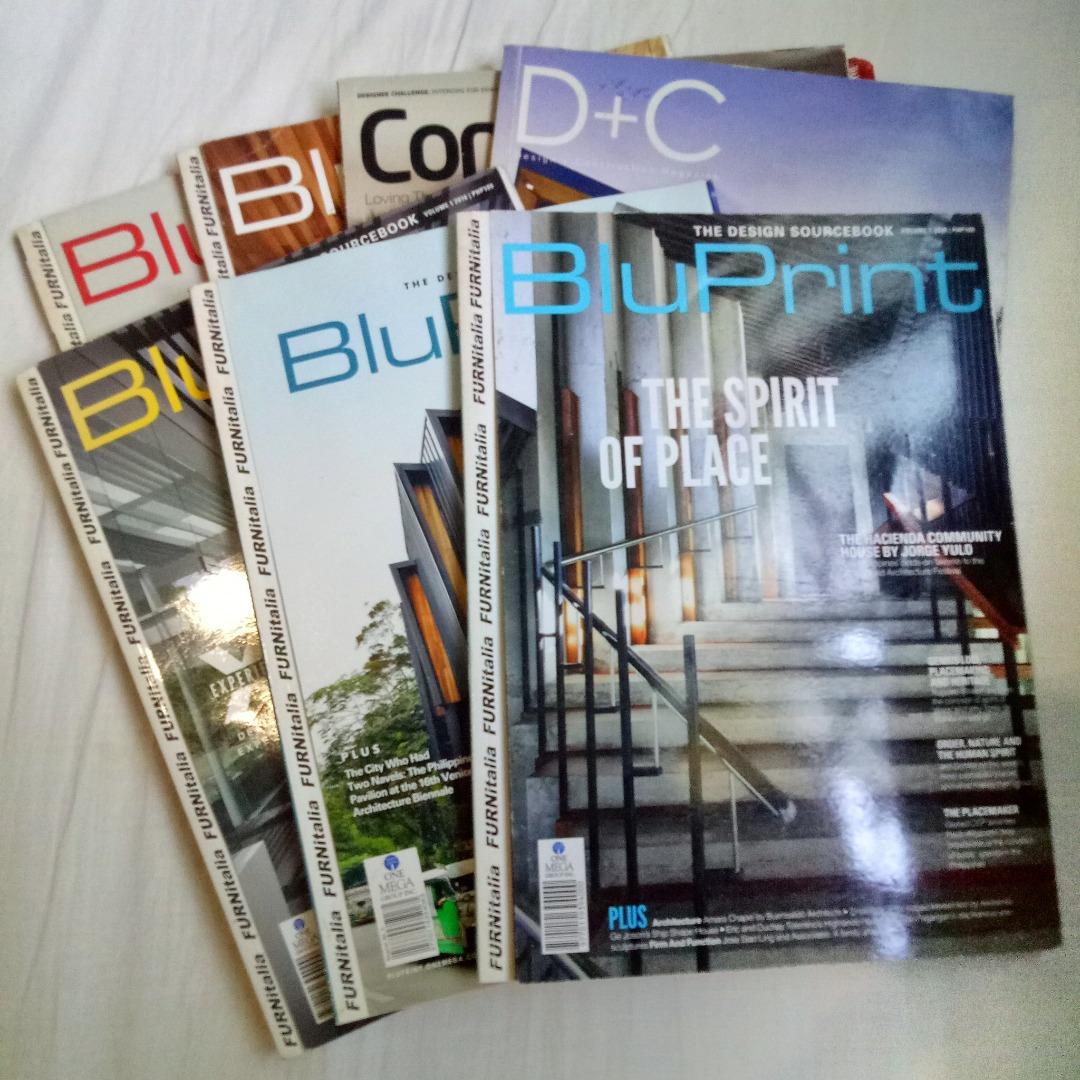 BLU PRINT MAGAZINE SET, Hobbies & Toys, Books & Magazines, Magazines on ...