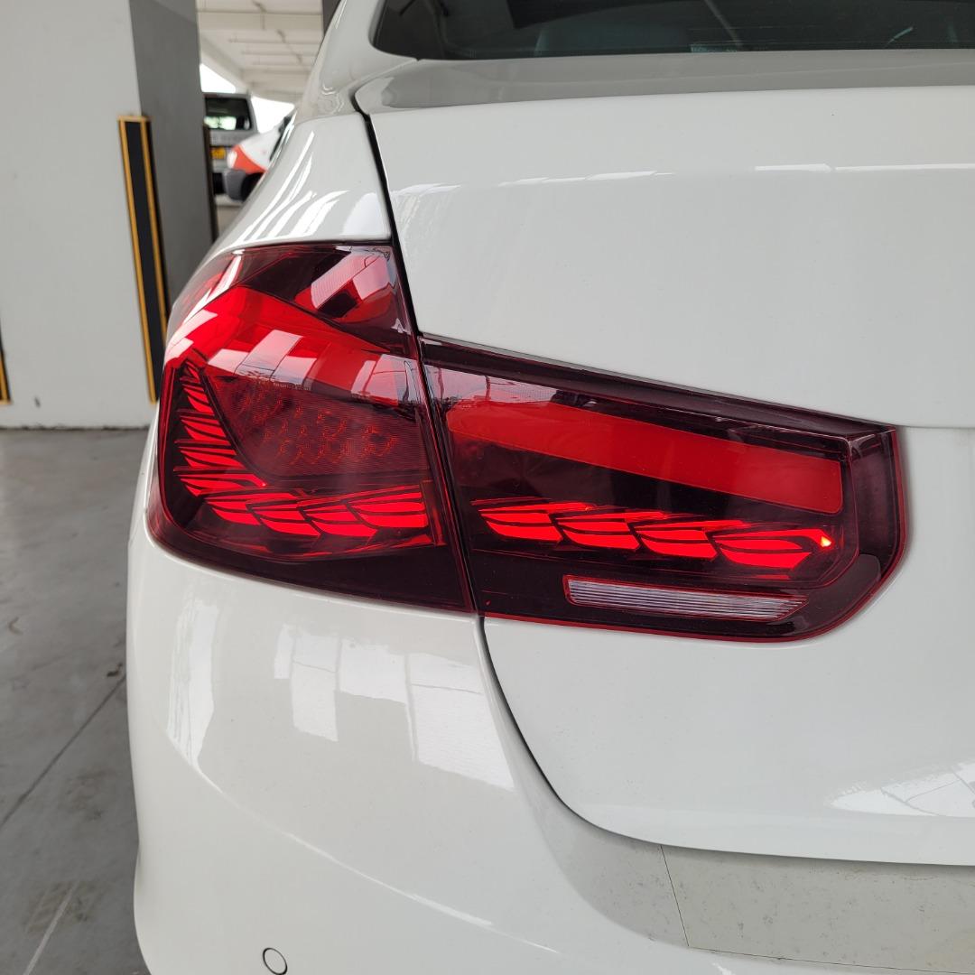 Bmw f30 GTS seqeuntial tail lights, Car Accessories, Accessories on ...