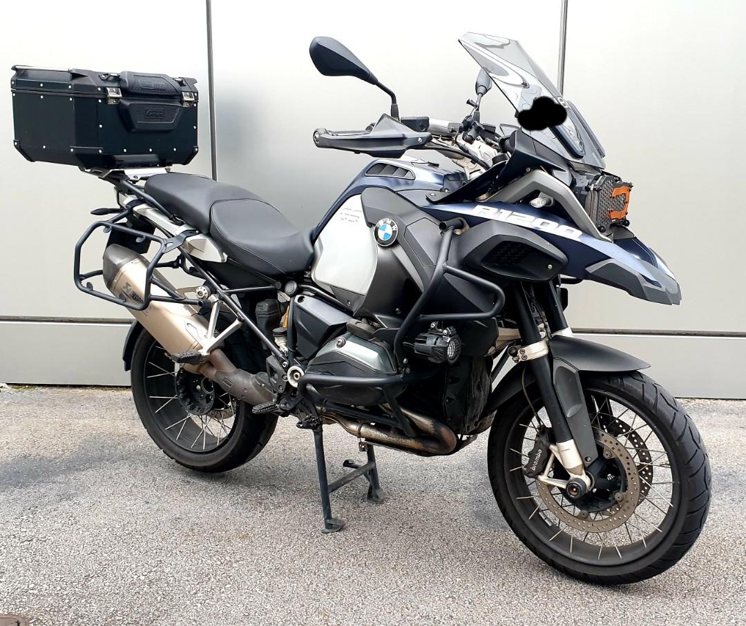 Bmw r1200gsa 2016 pml unit, Motorcycles, Motorcycles for Sale, Class 2 ...