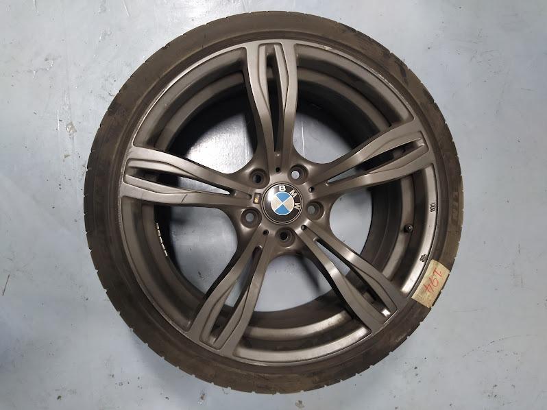 BMW Tyre and Rim Set, Car Accessories, Tyres & Rims on Carousell
