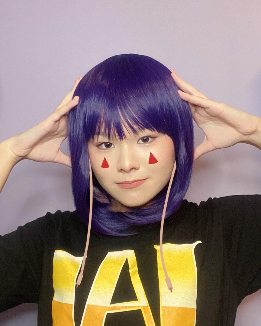 BNHA Jirou Kyoka Wig (Unstyled), Hobbies & Toys, Memorabilia ...