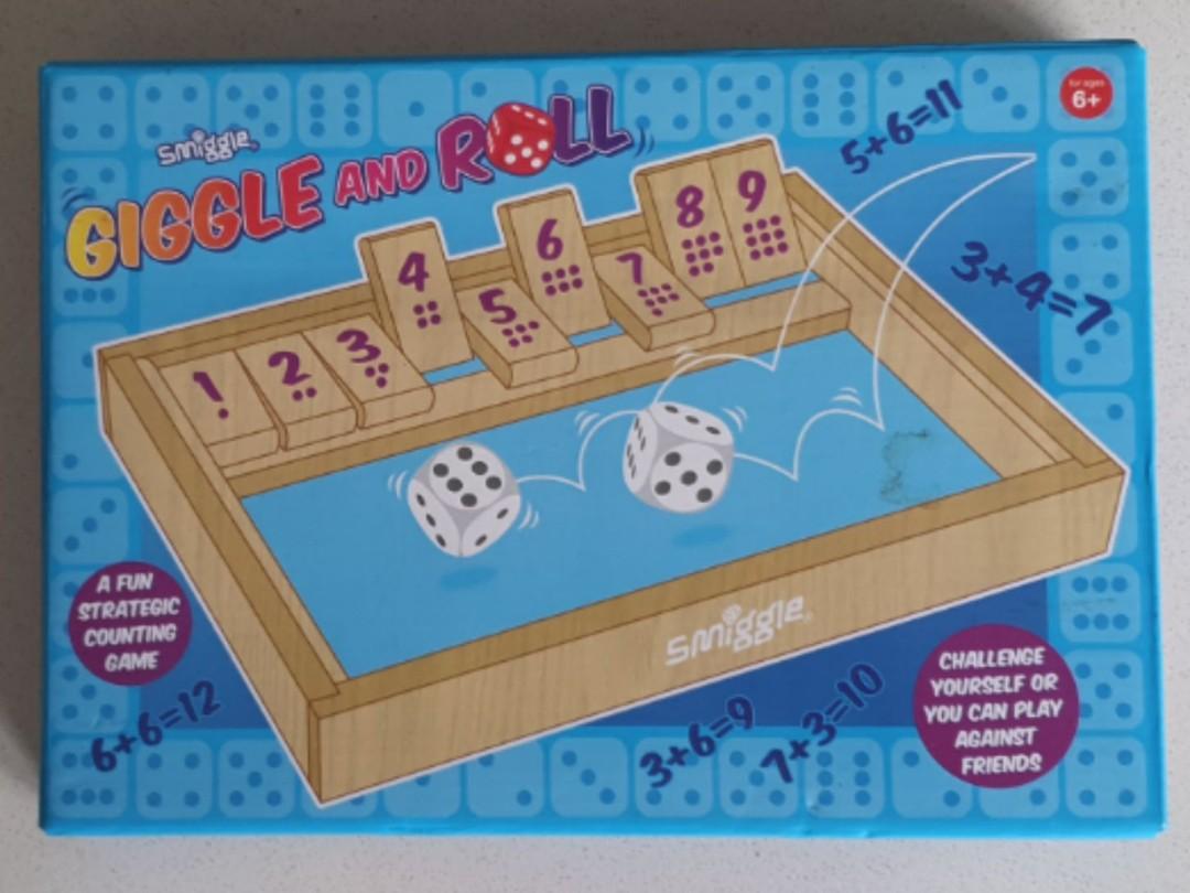 BNIB Smiggle Giggle and roll toy, Hobbies & Toys, Toys & Games on Carousell