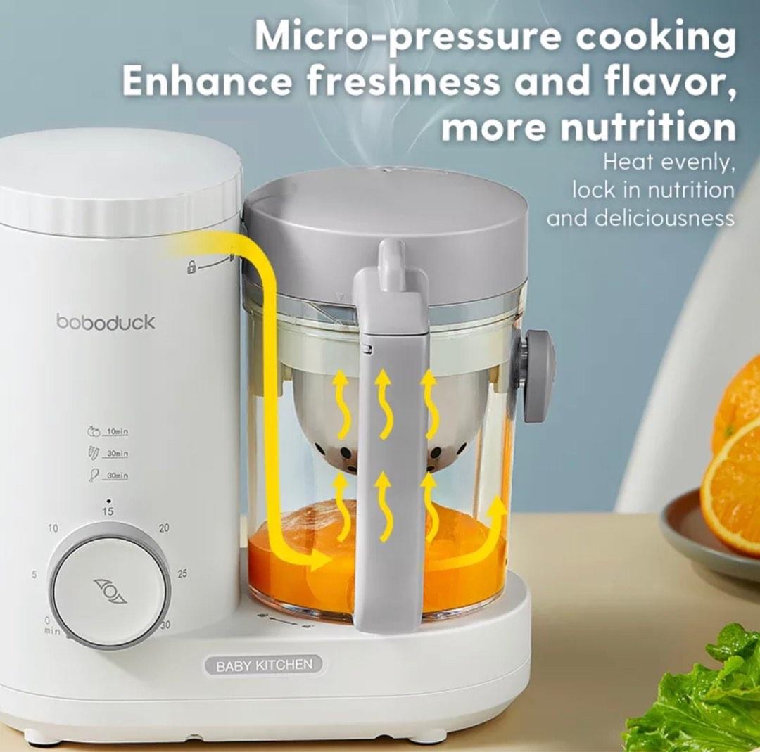 BOBODUCK- Baby Blender, Babies & Kids, Nursing & Feeding, Breastfeeding ...