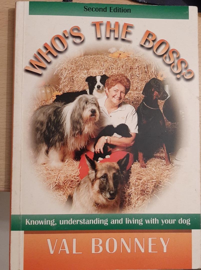 Book : Who's the Boss?, Pet Supplies, Homes & Other Pet Accessories on ...