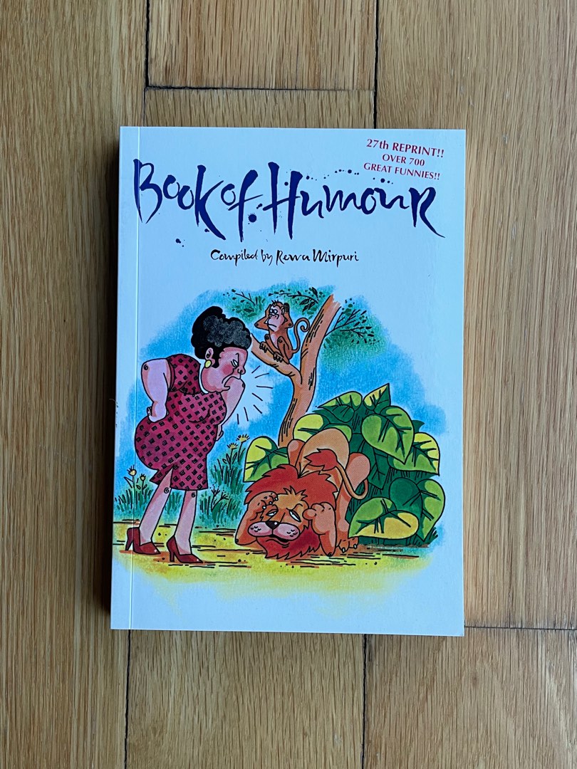 Book of Humour Paperback, Hobbies & Toys, Books & Magazines, Fiction ...