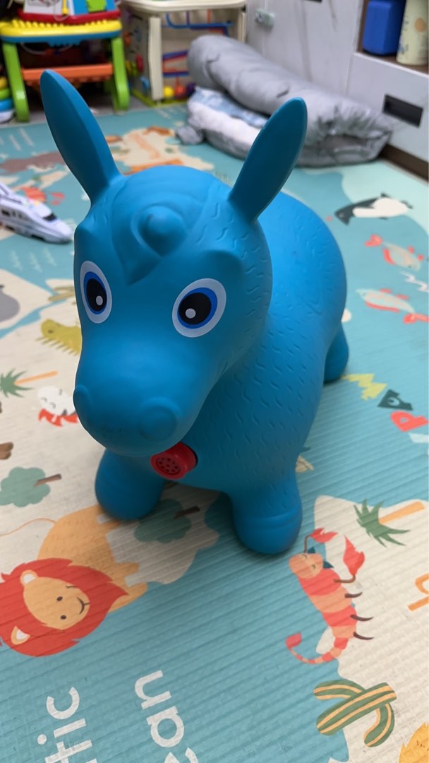 bouncer/space hopper/jumping hourse, Babies & Kids, Infant Playtime on ...