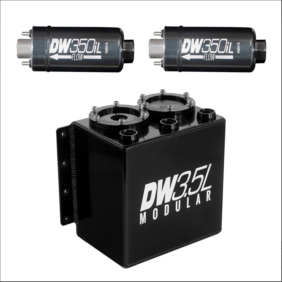 Brand New DW Surge Tank With 2 x Fuel Pumps, Car Accessories ...