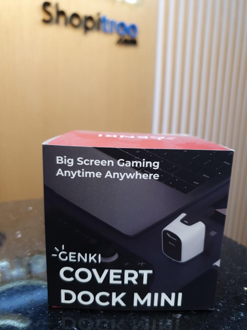 (Brand New) Genki Covert Dock Mini, Video Gaming, Gaming Accessories ...