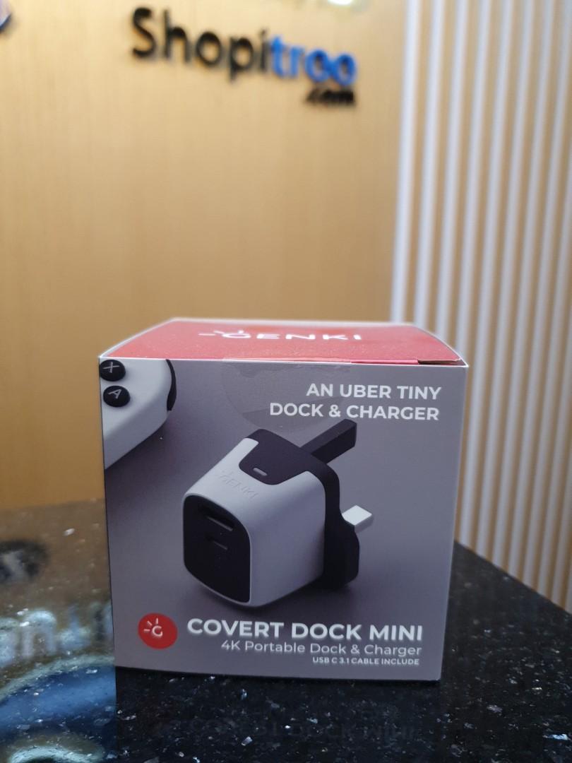 (Brand New) Genki Covert Dock Mini, Video Gaming, Gaming Accessories ...