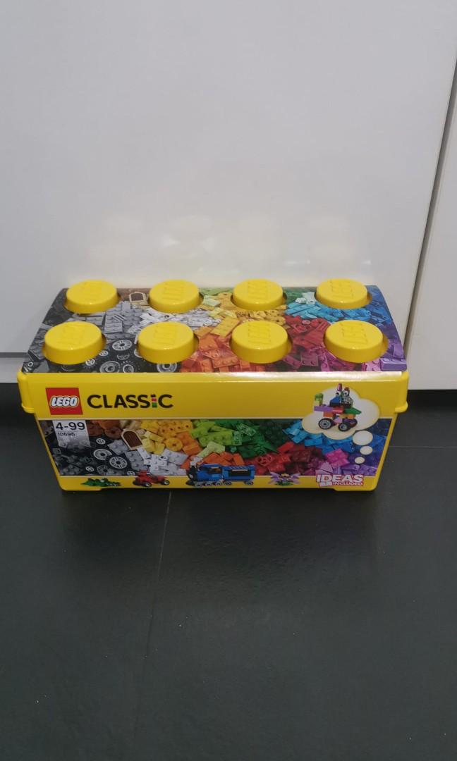 BRAND NEW Lego Empty Medium Yellow box, Furniture & Home Living, Home ...