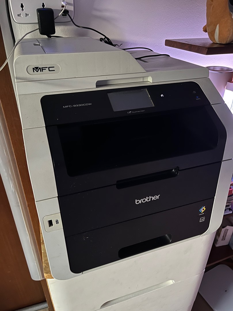 Brother Printer MFC 9330cdw, Computers & Tech, Printers, Scanners ...