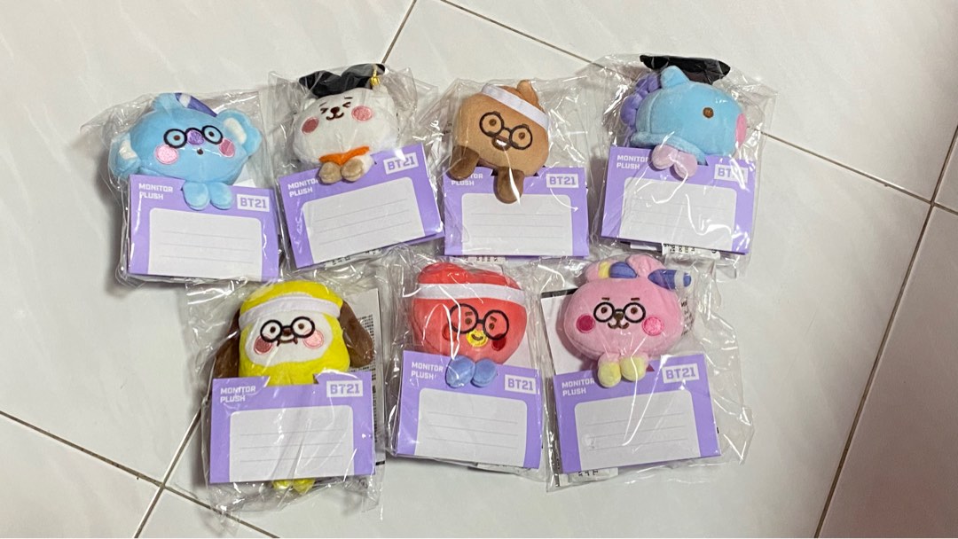 BT21 Baby Monitor Doll, Hobbies & Toys, Memorabilia & Collectibles, Fan ...