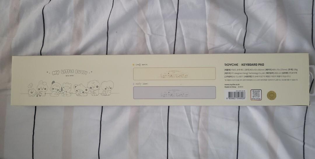 BT21 BTS Keyboard pad, Hobbies & Toys, Memorabilia & Collectibles, K ...