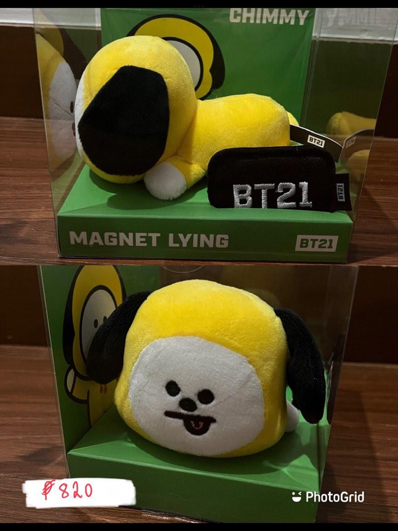BT21 Chimmy Magnet Lying Doll, Hobbies & Toys, Memorabilia & Collectibles, K-Wave on Carousell