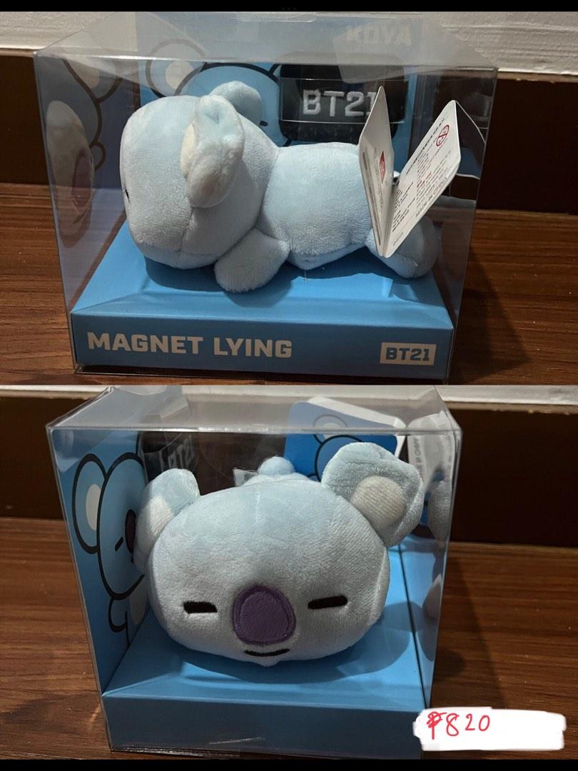 BT21 Koya Magnet Lying Doll, Hobbies & Toys, Memorabilia & Collectibles, K-Wave on Carousell