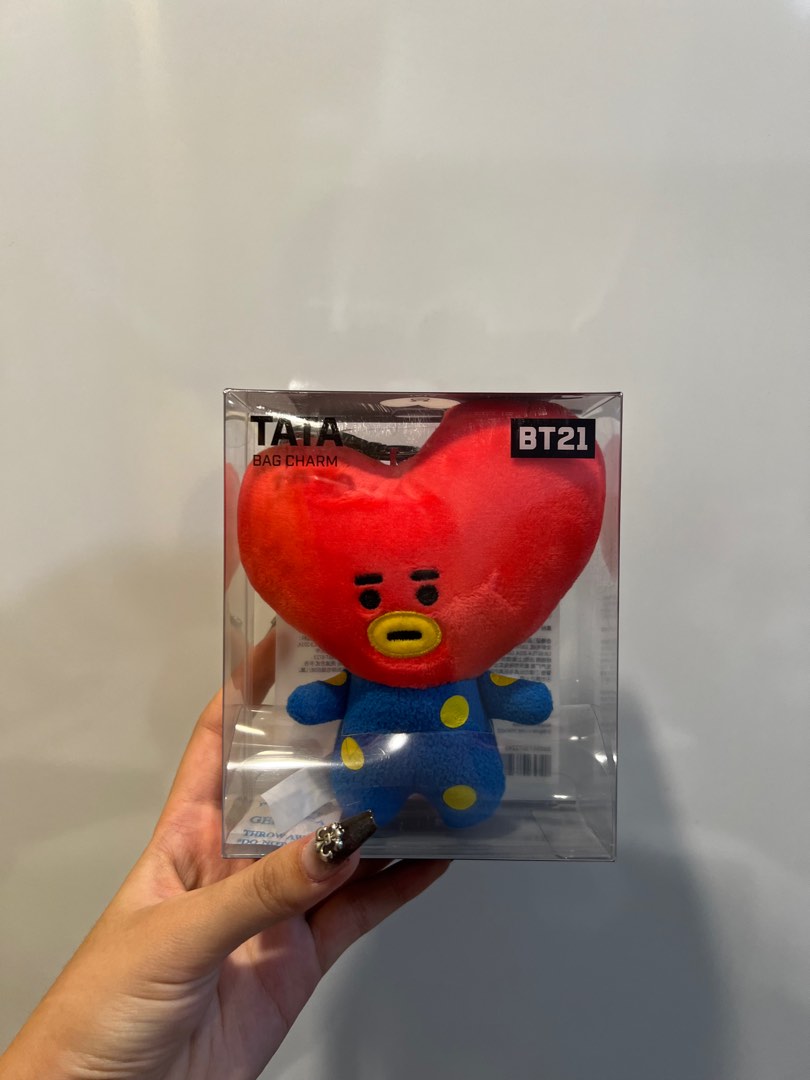 BT21 tata keychain, Hobbies & Toys, Memorabilia & Collectibles, K-Wave ...