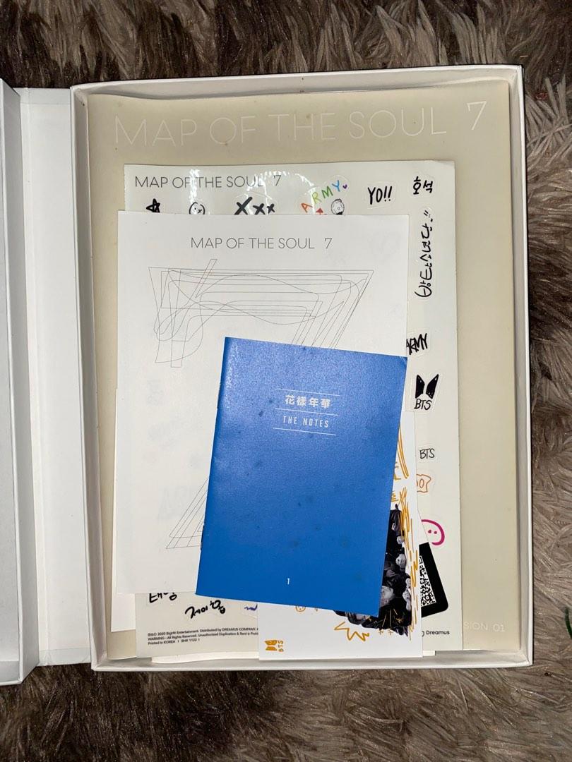 BTS Album Maps of the Soul (Ver. 1), Hobbies & Toys, Collectibles ...