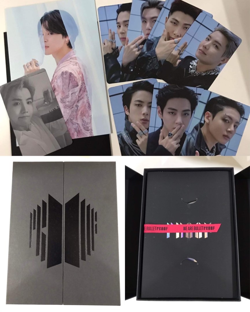 BTS Proof Album (Standard), Hobbies & Toys, Memorabilia & Collectibles ...