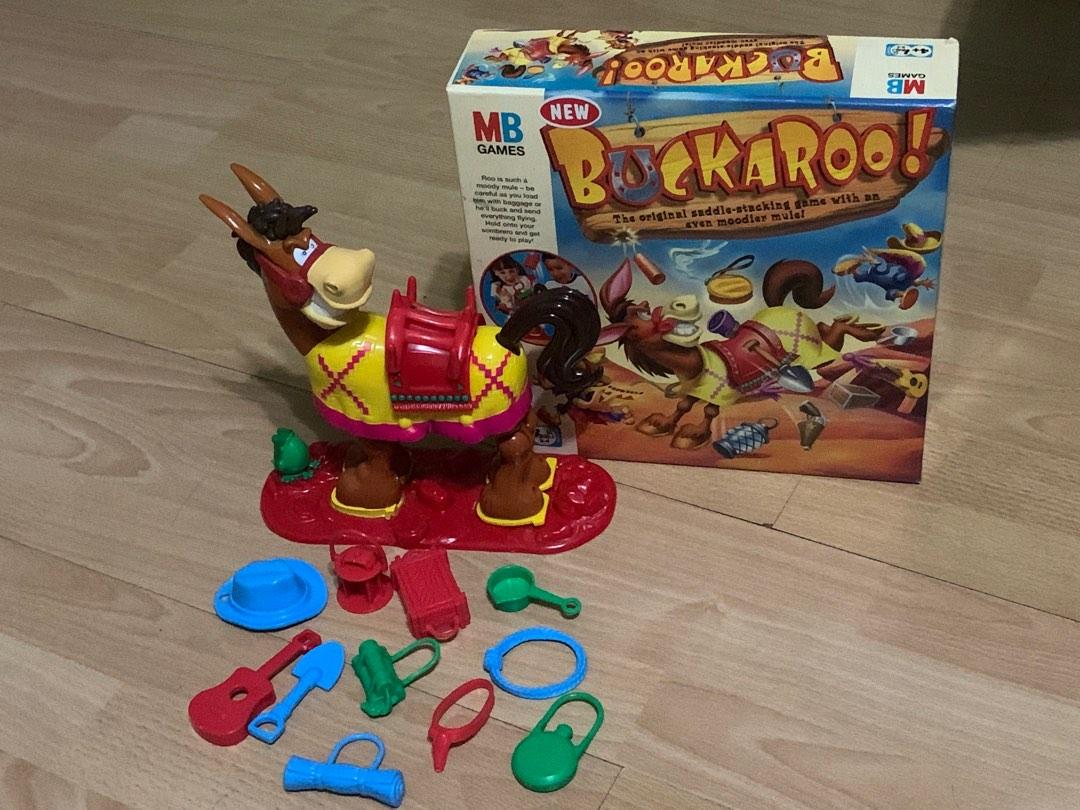 Buckaroo! Board Game, Hobbies & Toys, Toys & Games on Carousell