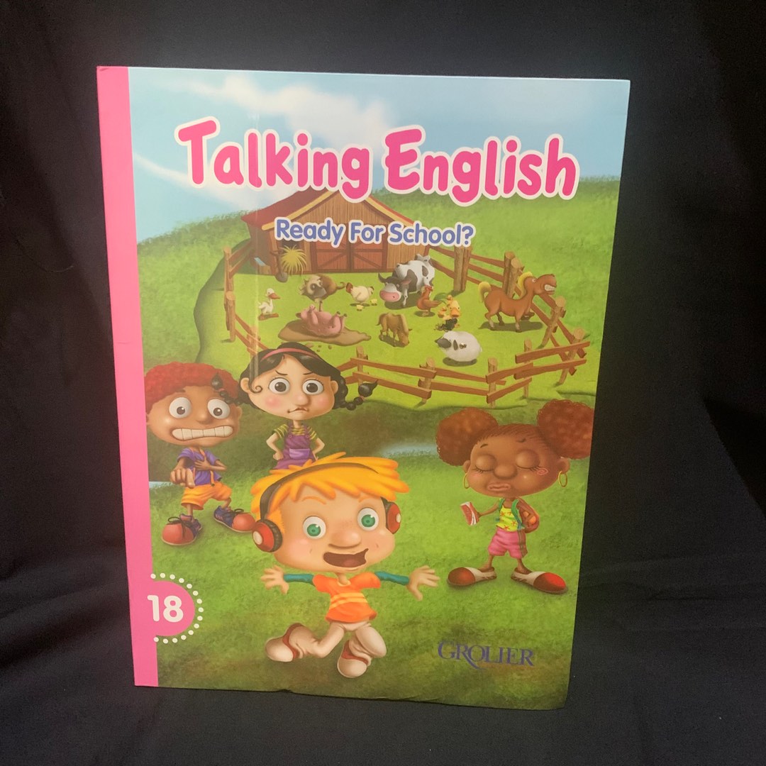 Buku Grolier Talking English Ready for School No.18, Buku & Alat Tulis ...
