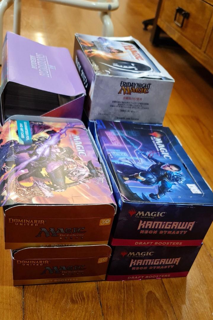Bulk MTG Card Collection, Hobbies & Toys, Toys & Games on Carousell