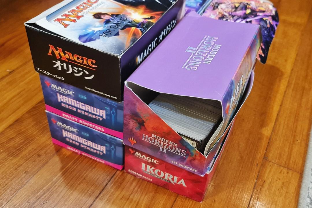 Bulk MTG Card Collection, Hobbies & Toys, Toys & Games on Carousell