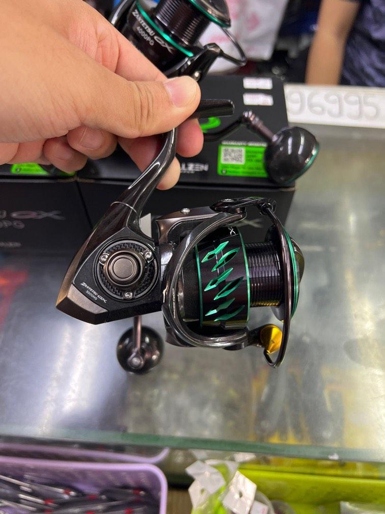 BULLZEN ZANTETSU CX 800 - 5000 Spinning Fishing Reel * 1 Year Warranty ...