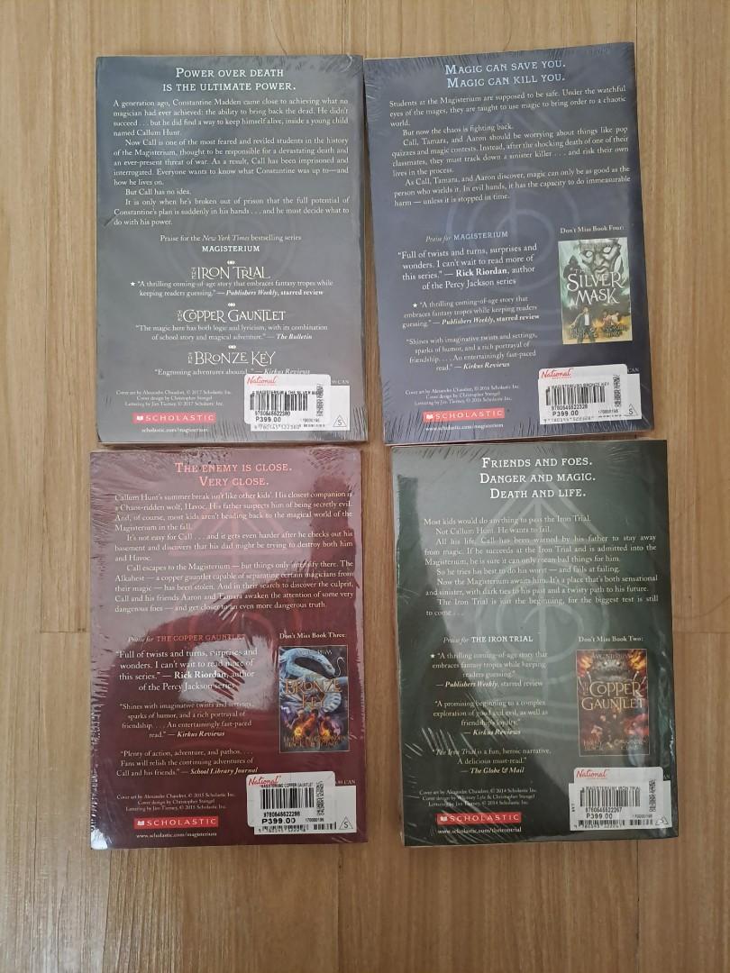 [Bundle] Magisterium Series by Holly Black and Cassandra Clare, Hobbies ...