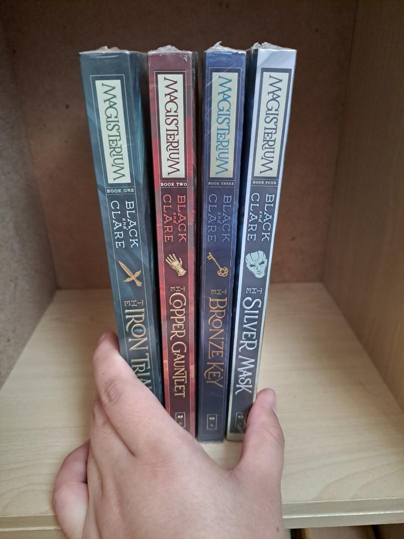 [Bundle] Magisterium Series by Holly Black and Cassandra Clare, Hobbies ...