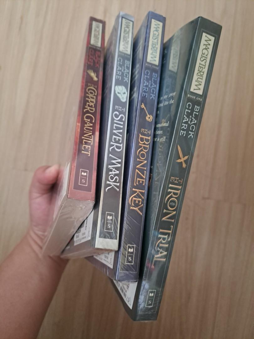 [Bundle] Magisterium Series by Holly Black and Cassandra Clare, Hobbies ...