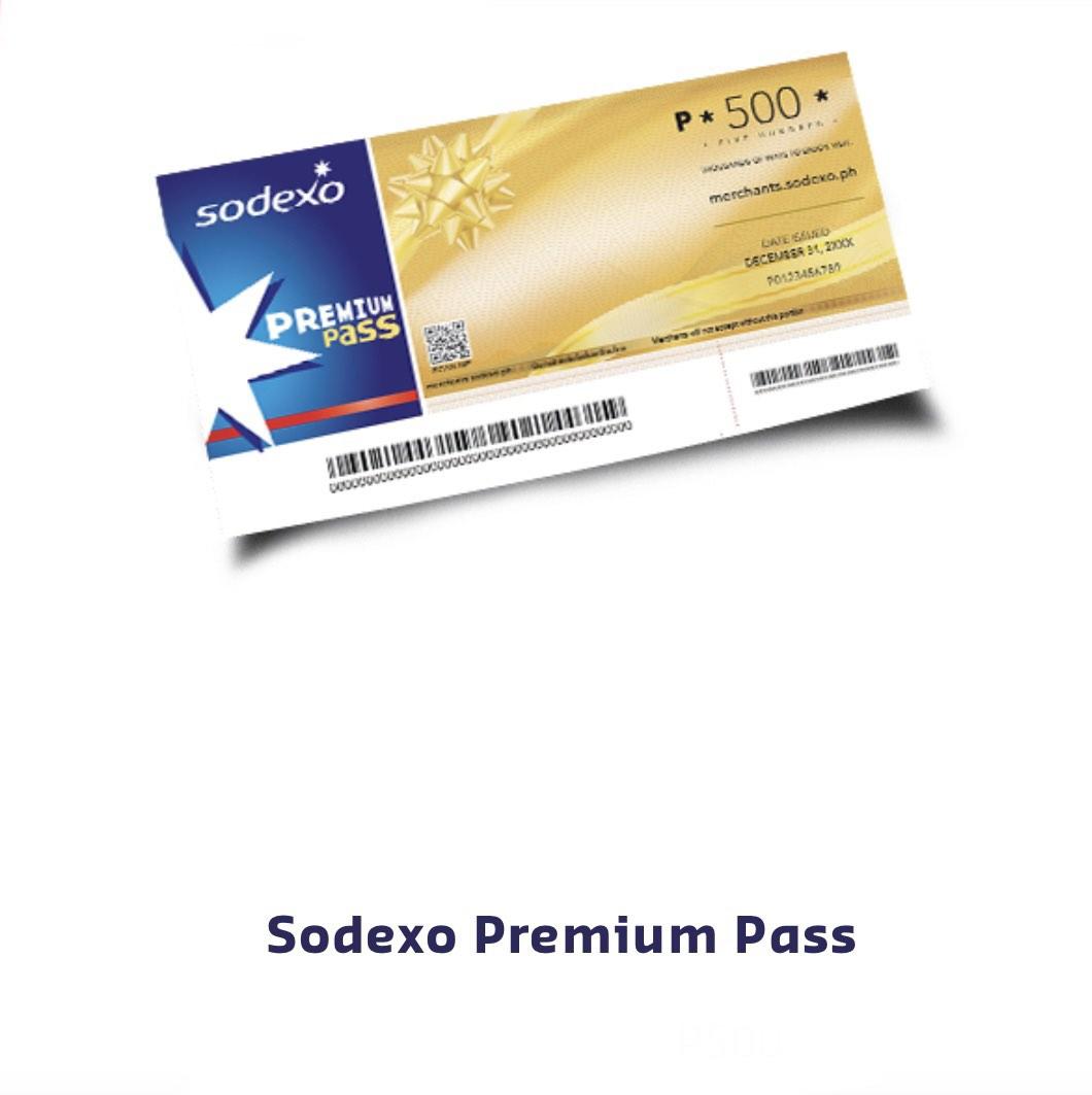 Buying Sodexo Premium Pass Gift Check Sodexo Gift Pass Sodexo Gc Sodexo
