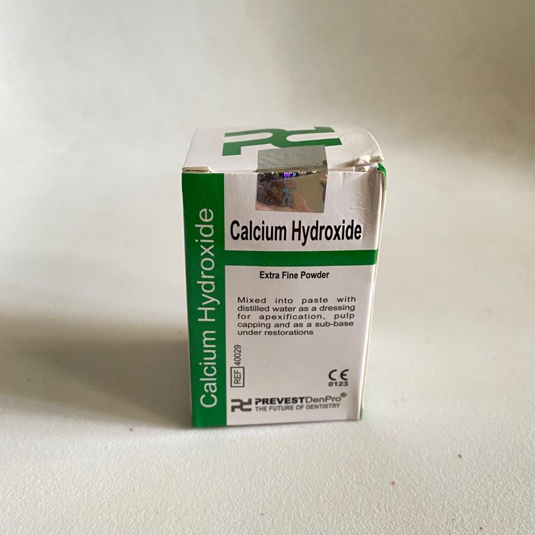 Calcium Hydroxide, Health & Nutrition, Medical Supplies & Tools on ...