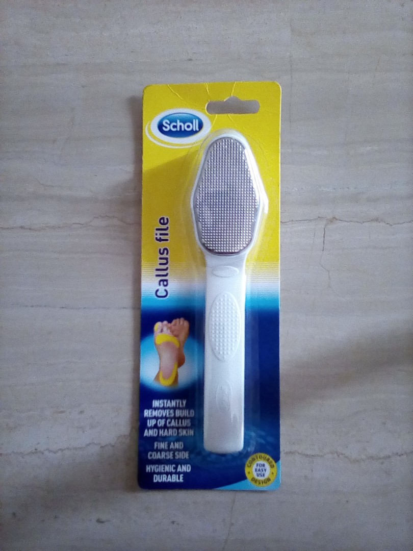 Callus file (for hard, dry skin), Beauty & Personal Care, Foot Care ...