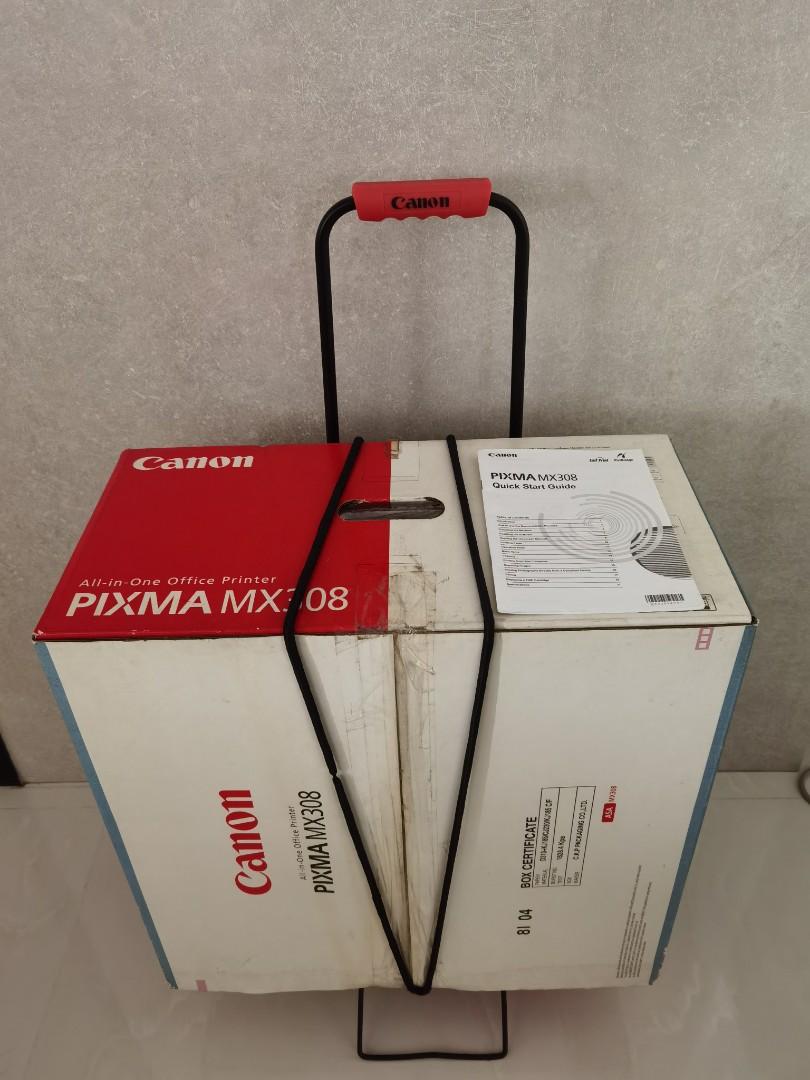 Canon PIXMAX MX308 printer, Everything Else on Carousell