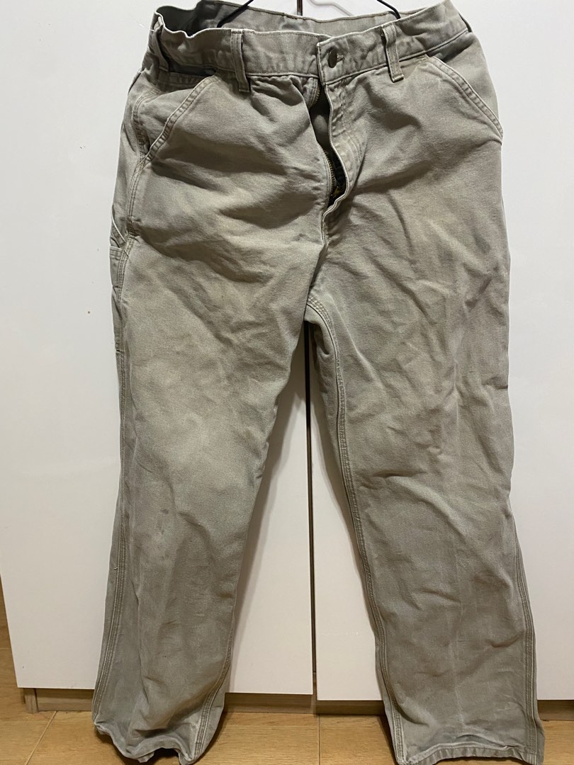Carhatt Cargo Pants, Men's Fashion, Bottoms, Trousers on Carousell
