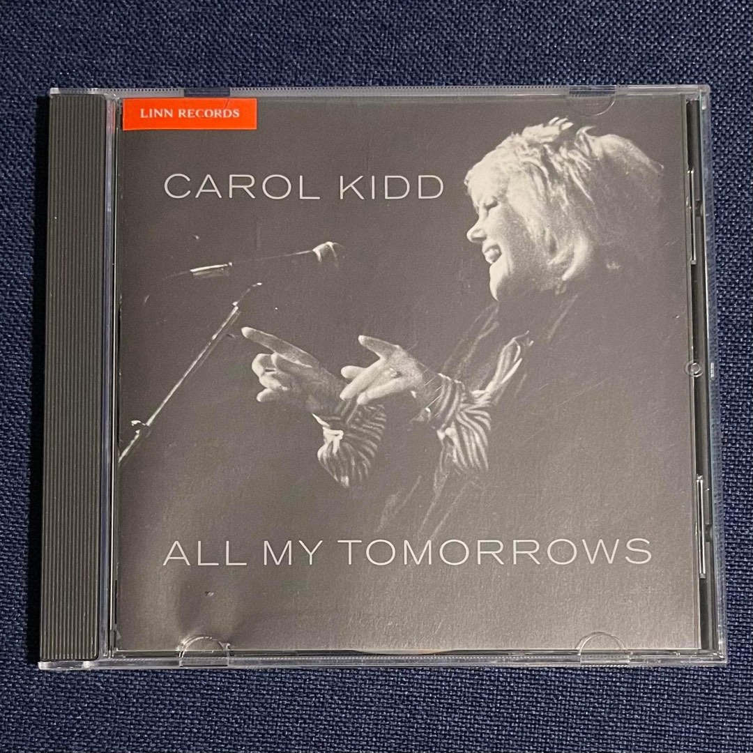 Carol Kidd - All My Tomorrows Audiophile CD, Hobbies & Toys, Music ...