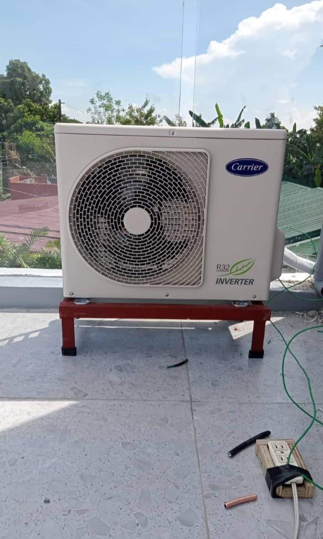 carrier alpha series split type inverter Aircon with free installation ...