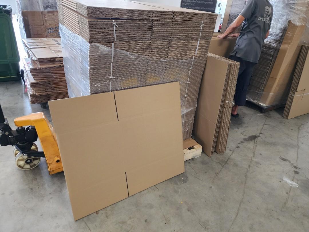Carton boxes, Everything Else on Carousell